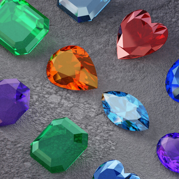 ArtStation - Gemstone Pack