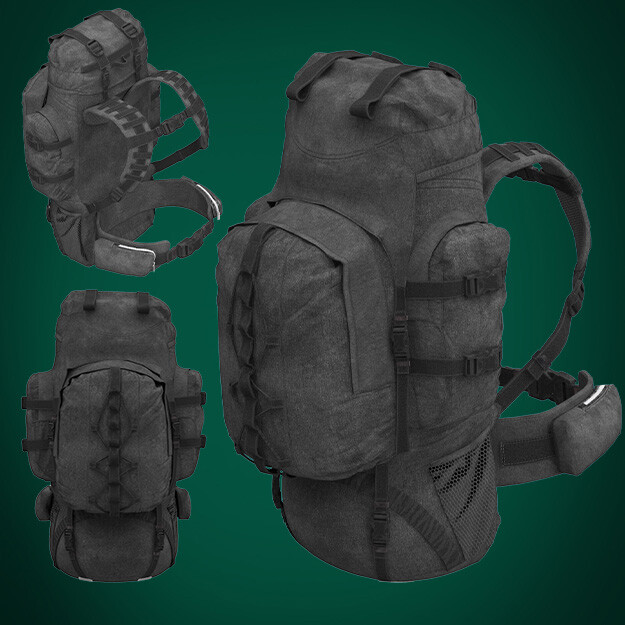 ArtStation - BackPack_01