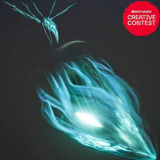 ArtStation - Shadow Isles Raven mortar VFX