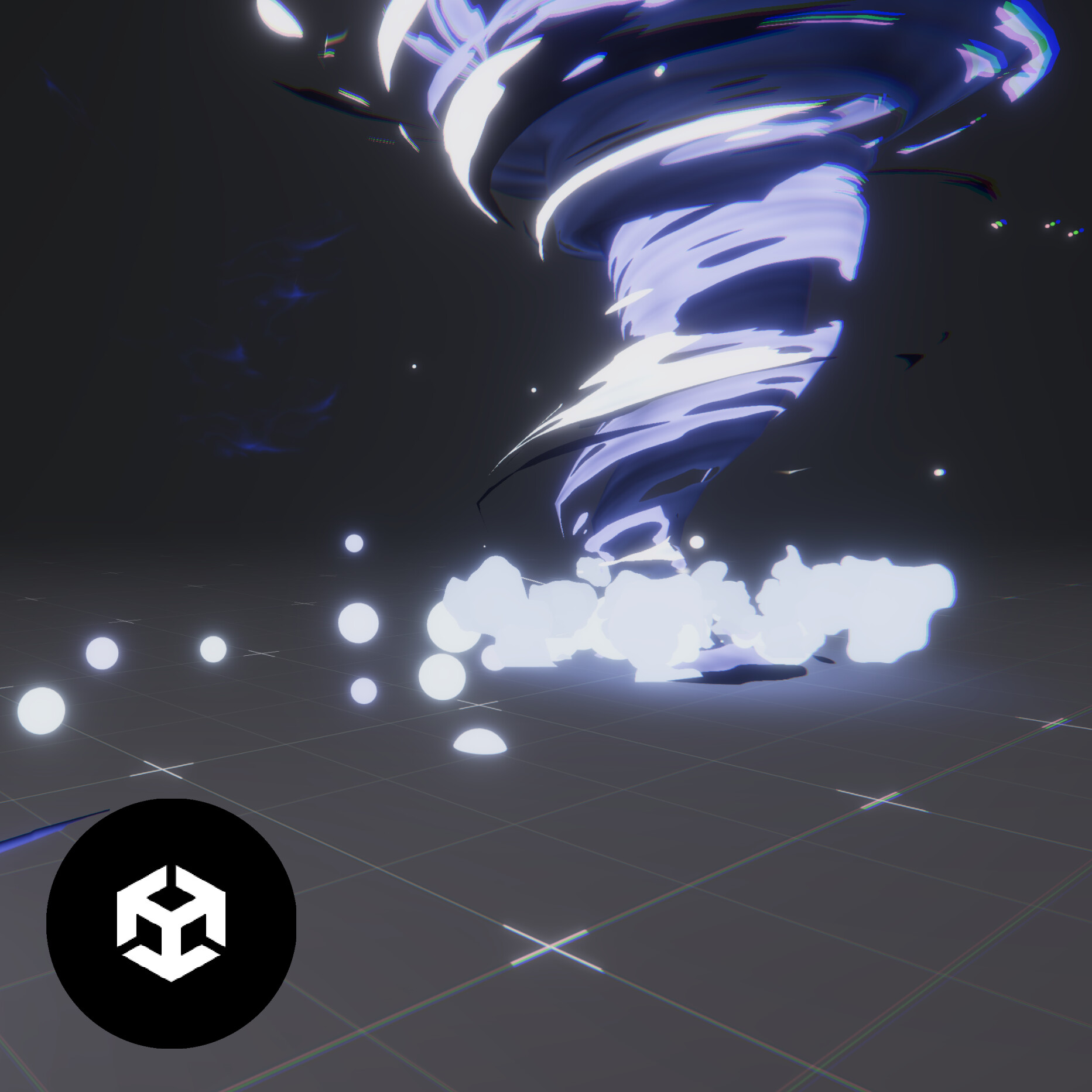 ArtStation - VFX - Tornado Sword Attack