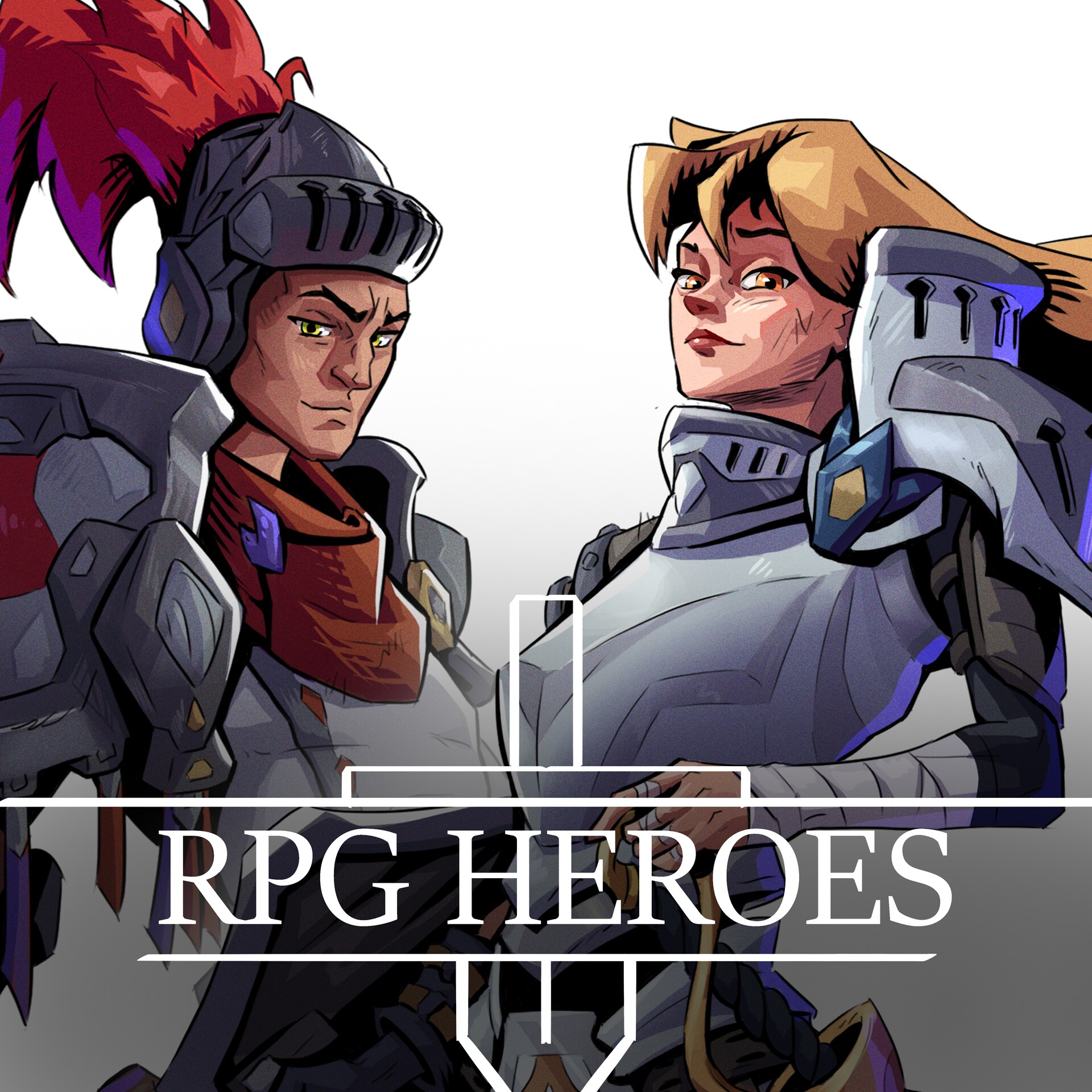 ArtStation - RPG HEROES: Advanced