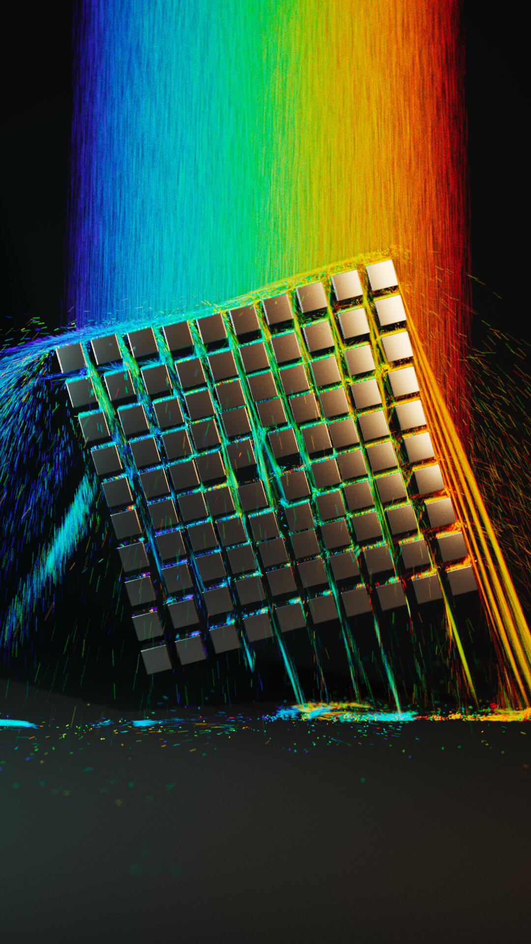 ArtStation - Houdini particle experimentation