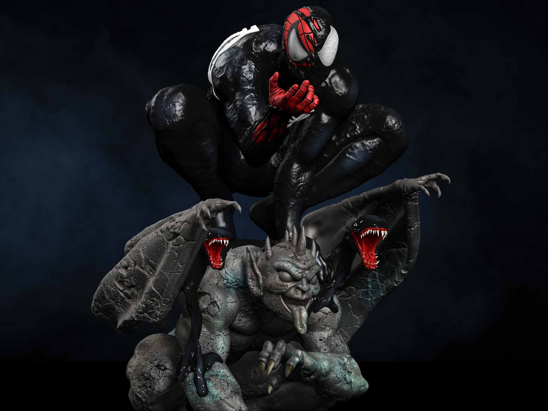 ArtStation - Spider Symbiote