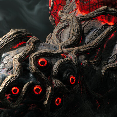 ArtStation - Remnant 2 Corrupted Ravager