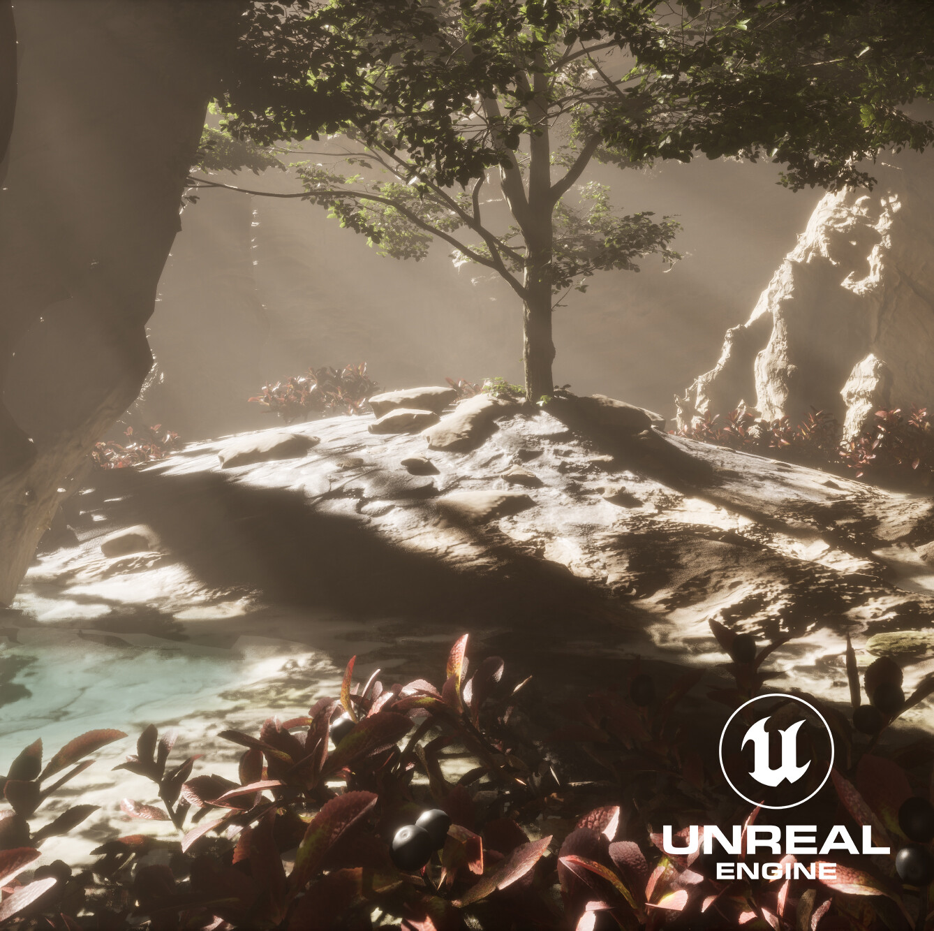 ArtStation - Radiant Gloom : The Enchanted Cave