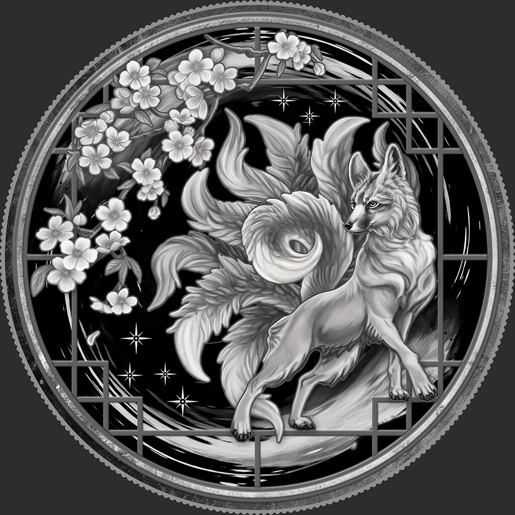 ArtStation - Kitsune 2D