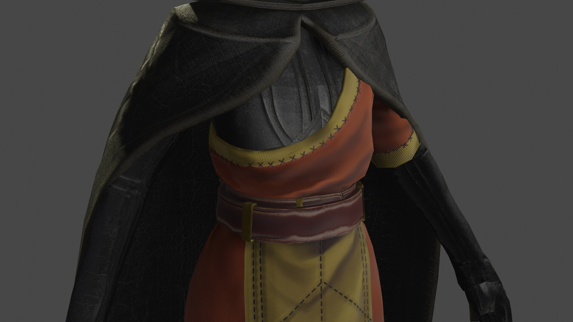 ArtStation - Imperial Healer's Robes