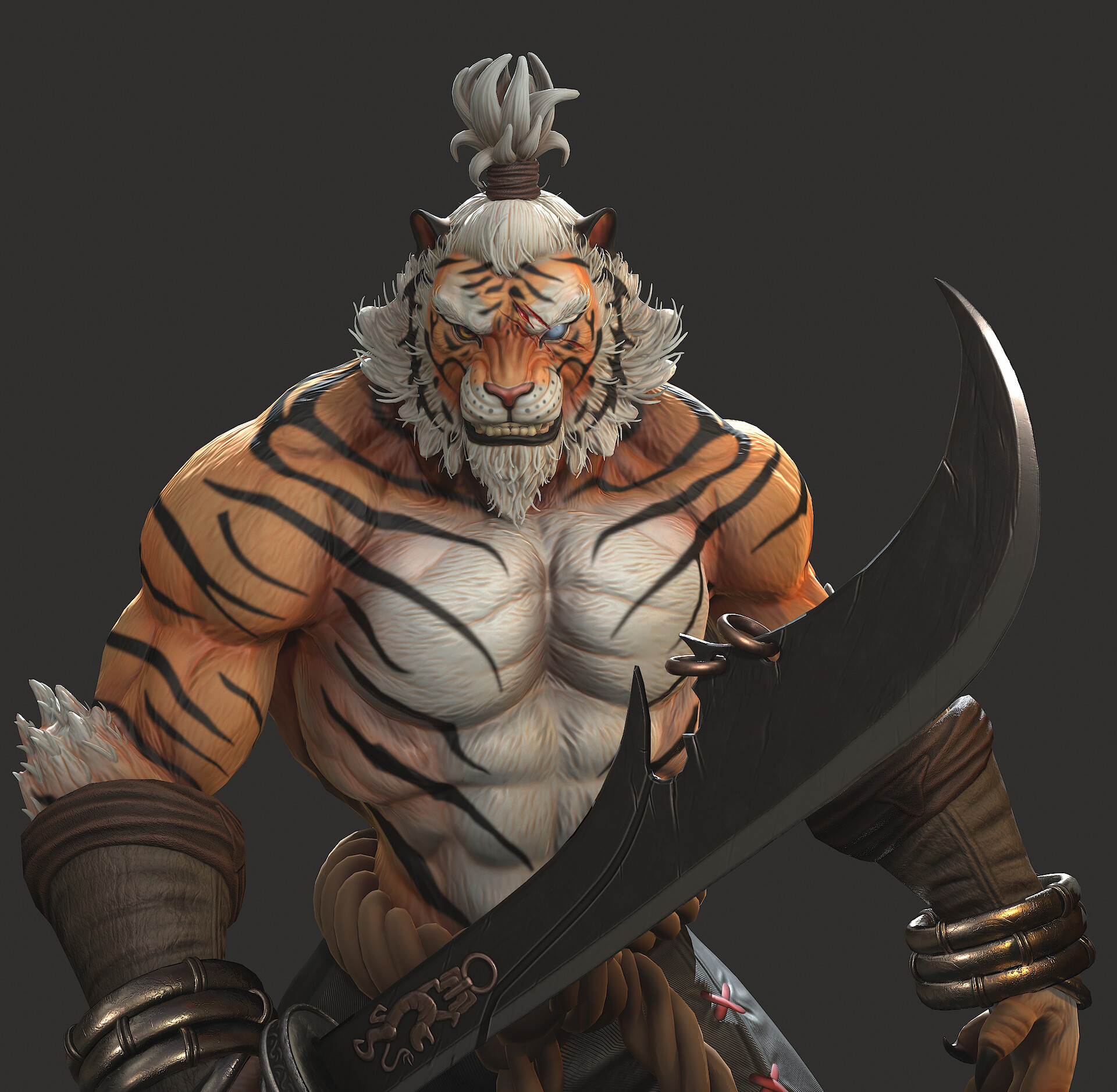 ArtStation - Blade Master Weng