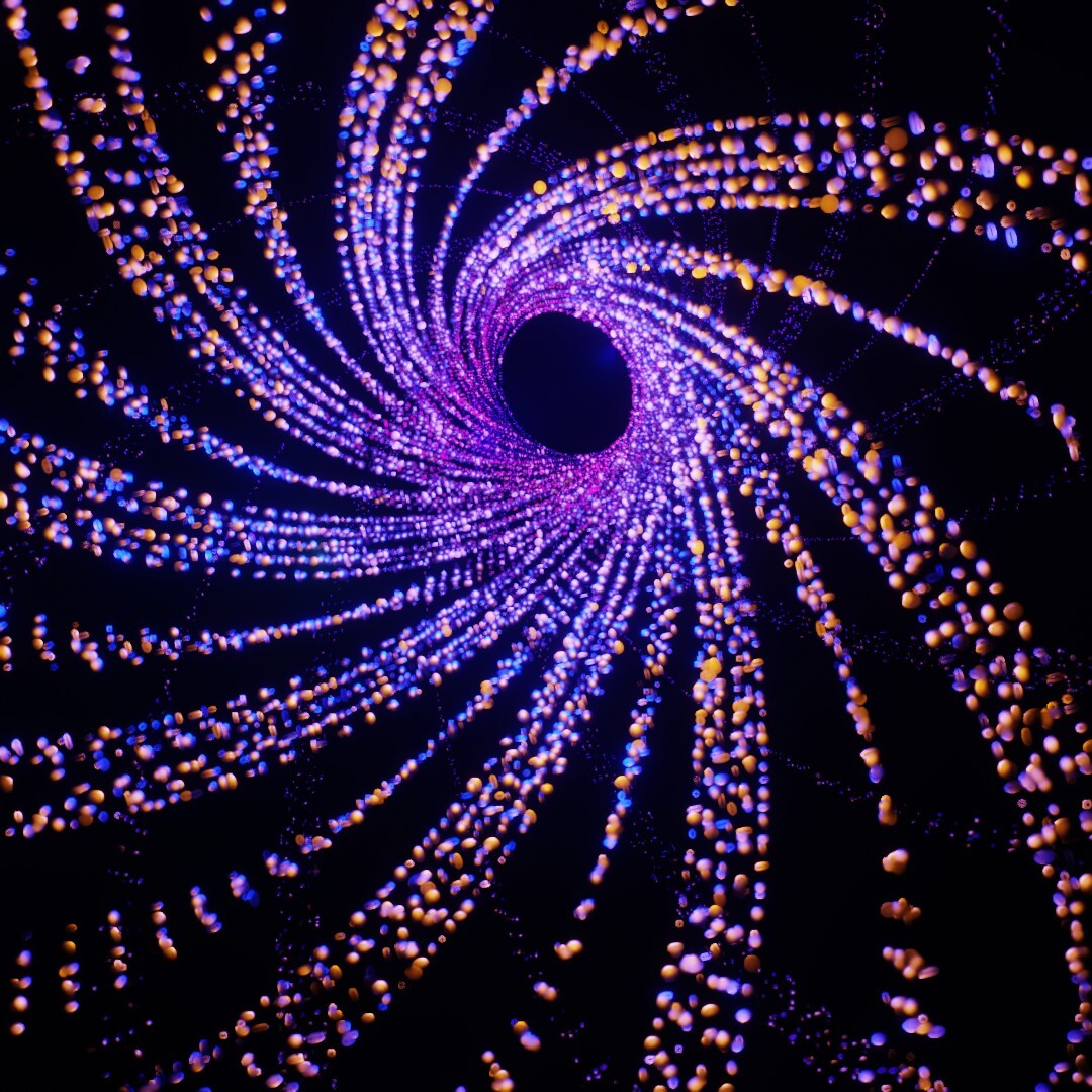 ArtStation - Spiral Abstract Concept Art