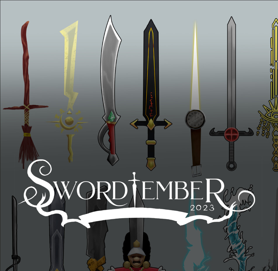 ArtStation - Swordtember 2023