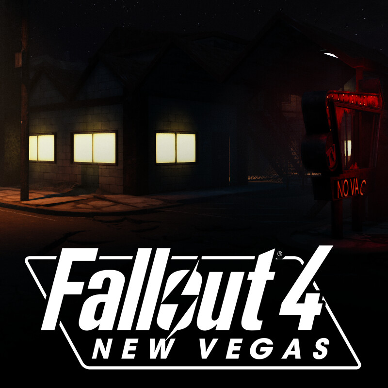 ArtStation - F4NV - Novac Motel