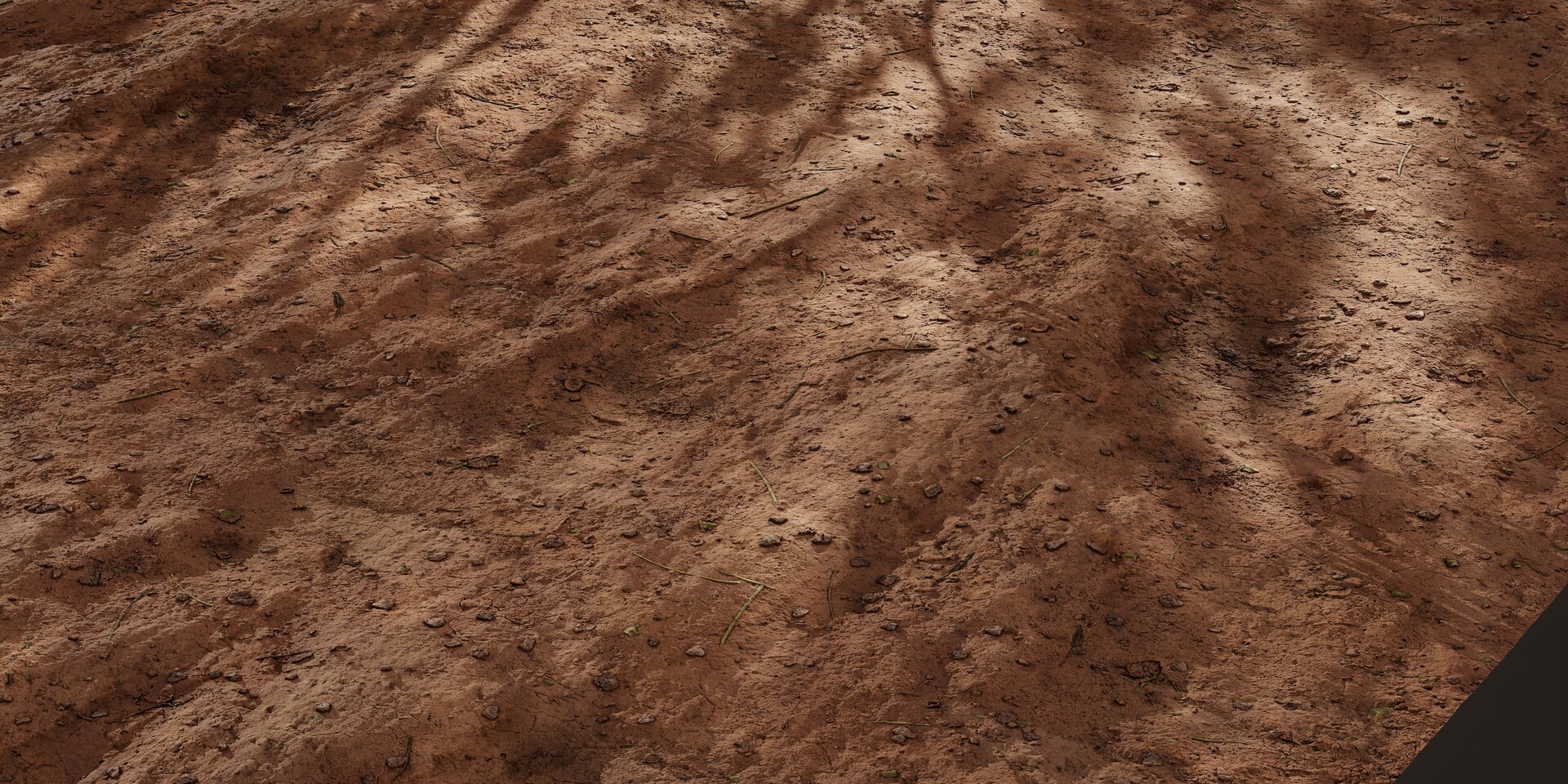ArtStation - Dry Mud Material