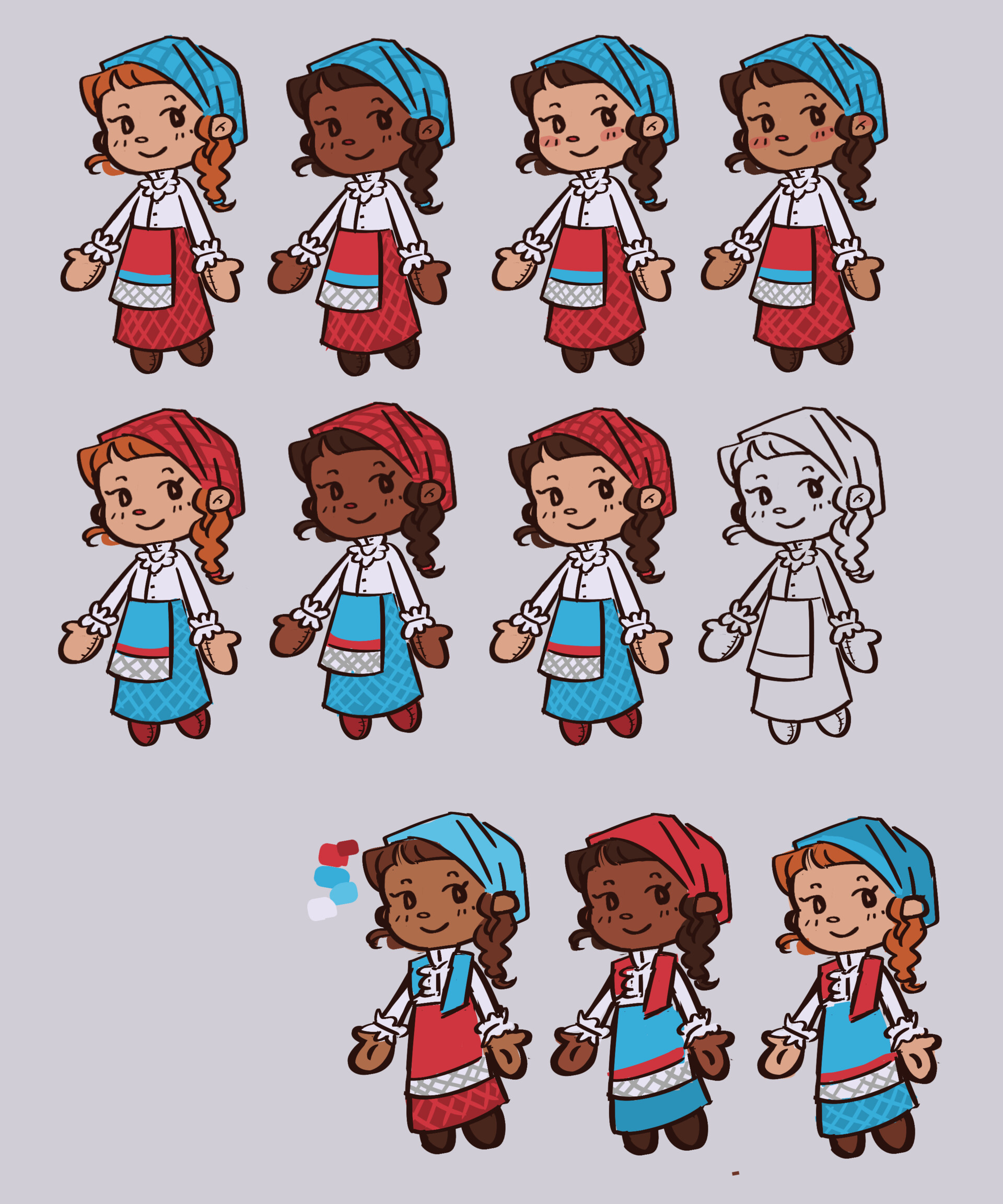 ArtStation - Character design + animation