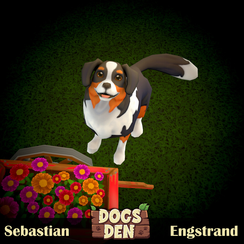 ArtStation - Dogs Den - Dogs