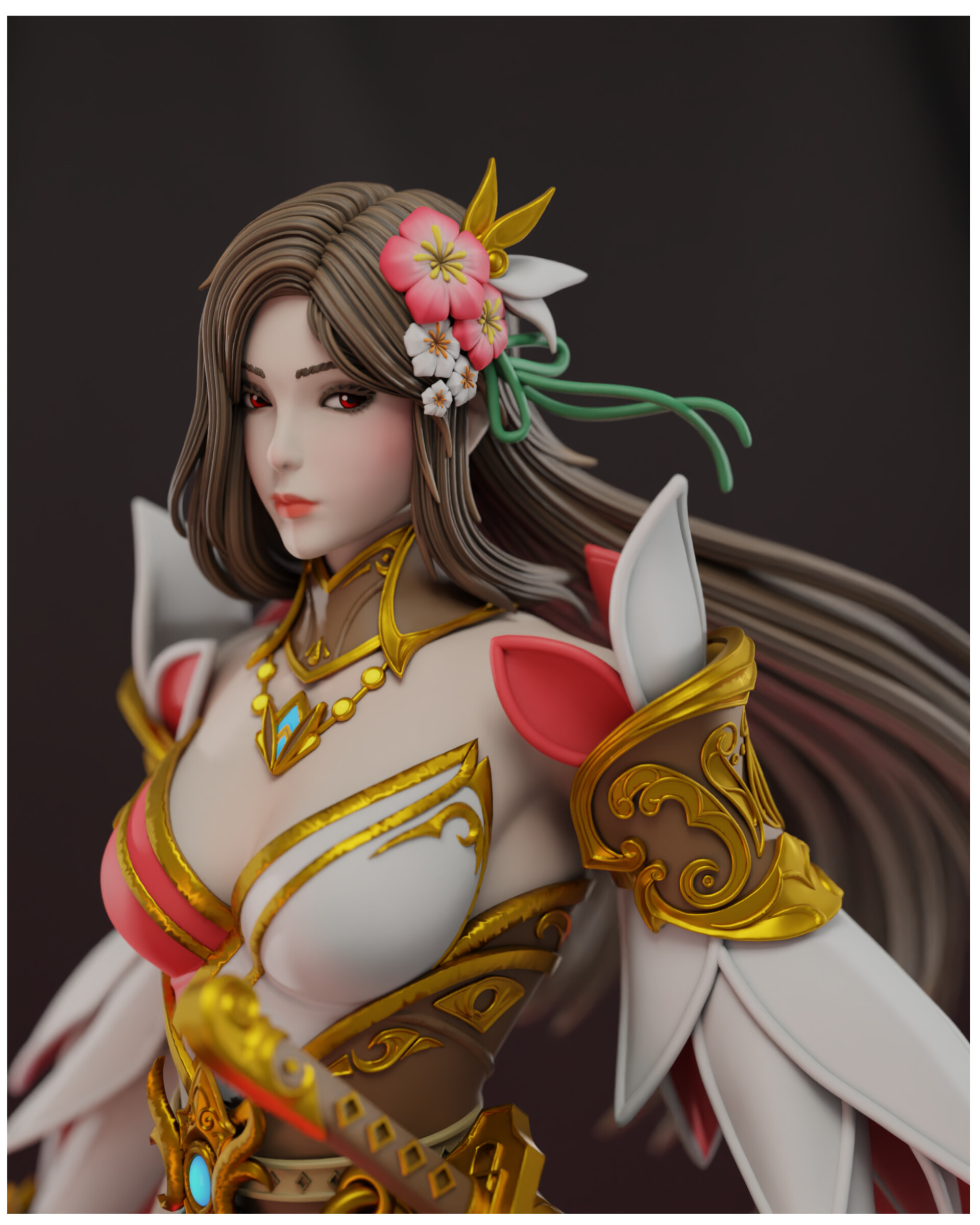 ArtStation - Flower - Fan art