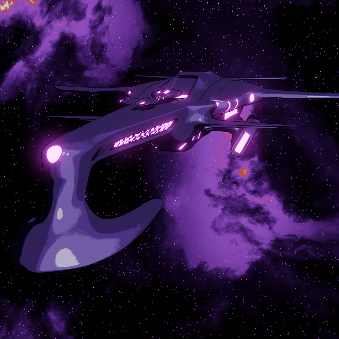 ArtStation - Gulra Cruiser