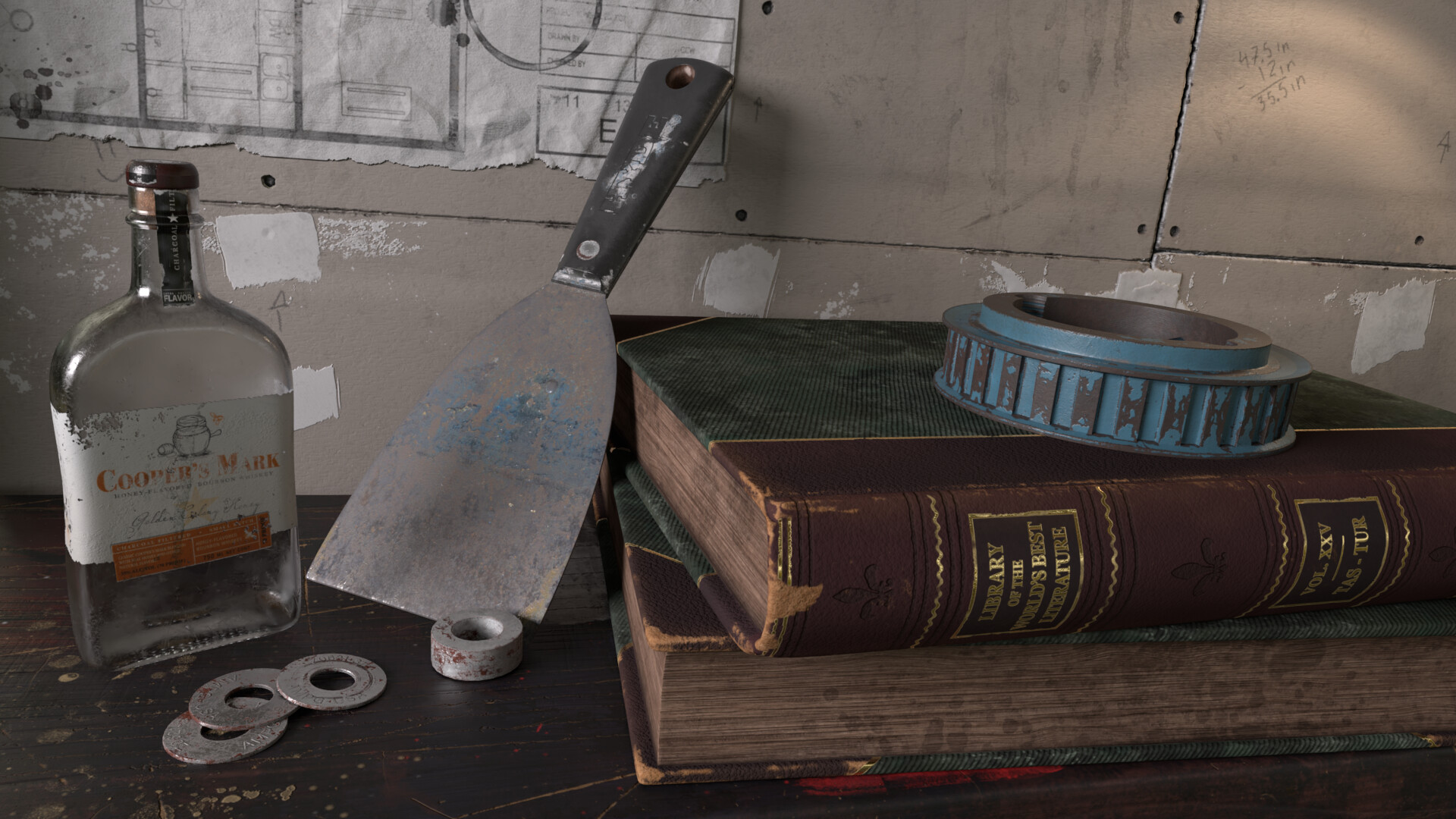 ArtStation - Scene Textures