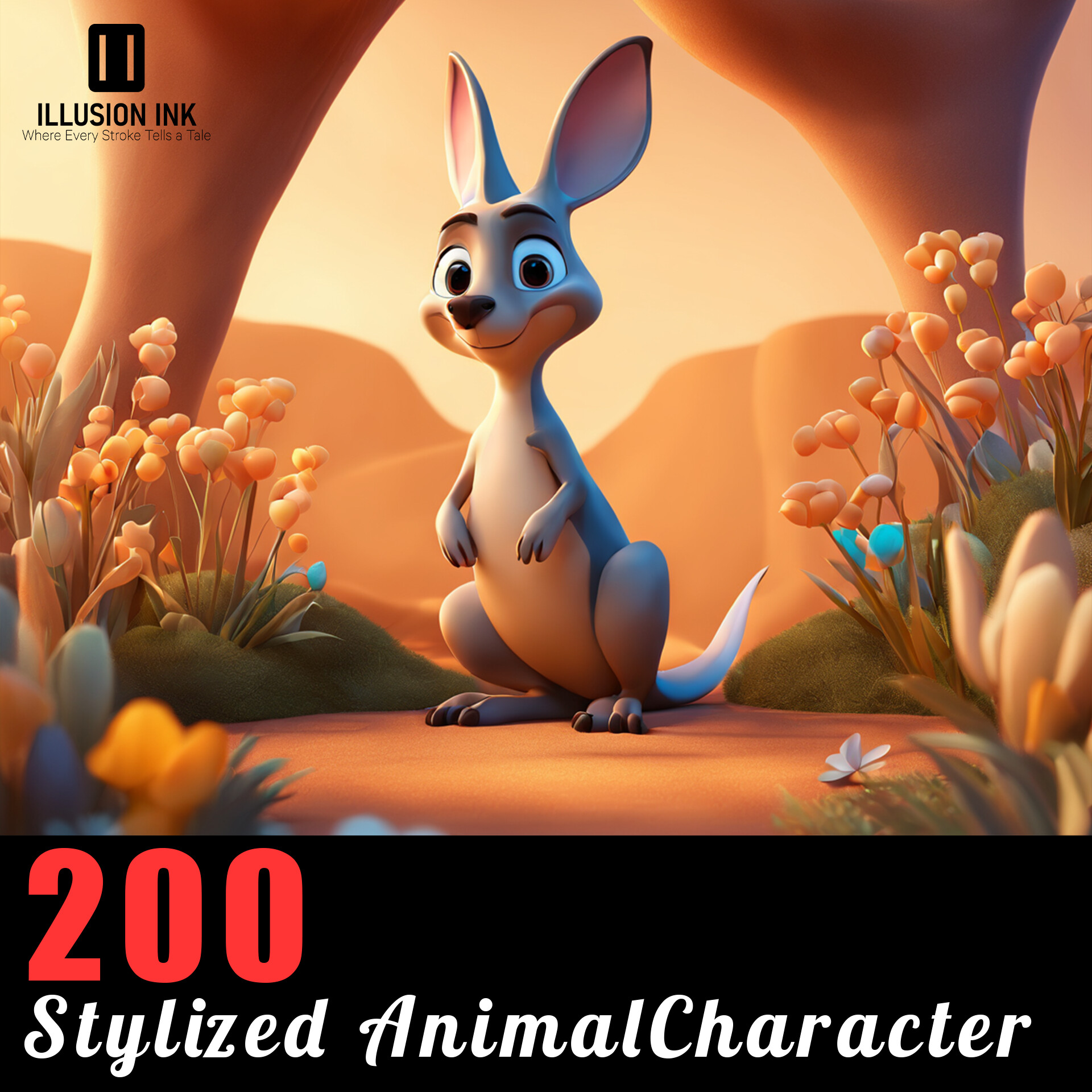 ArtStation - 200 Stylized Animal Character Reference Pictures