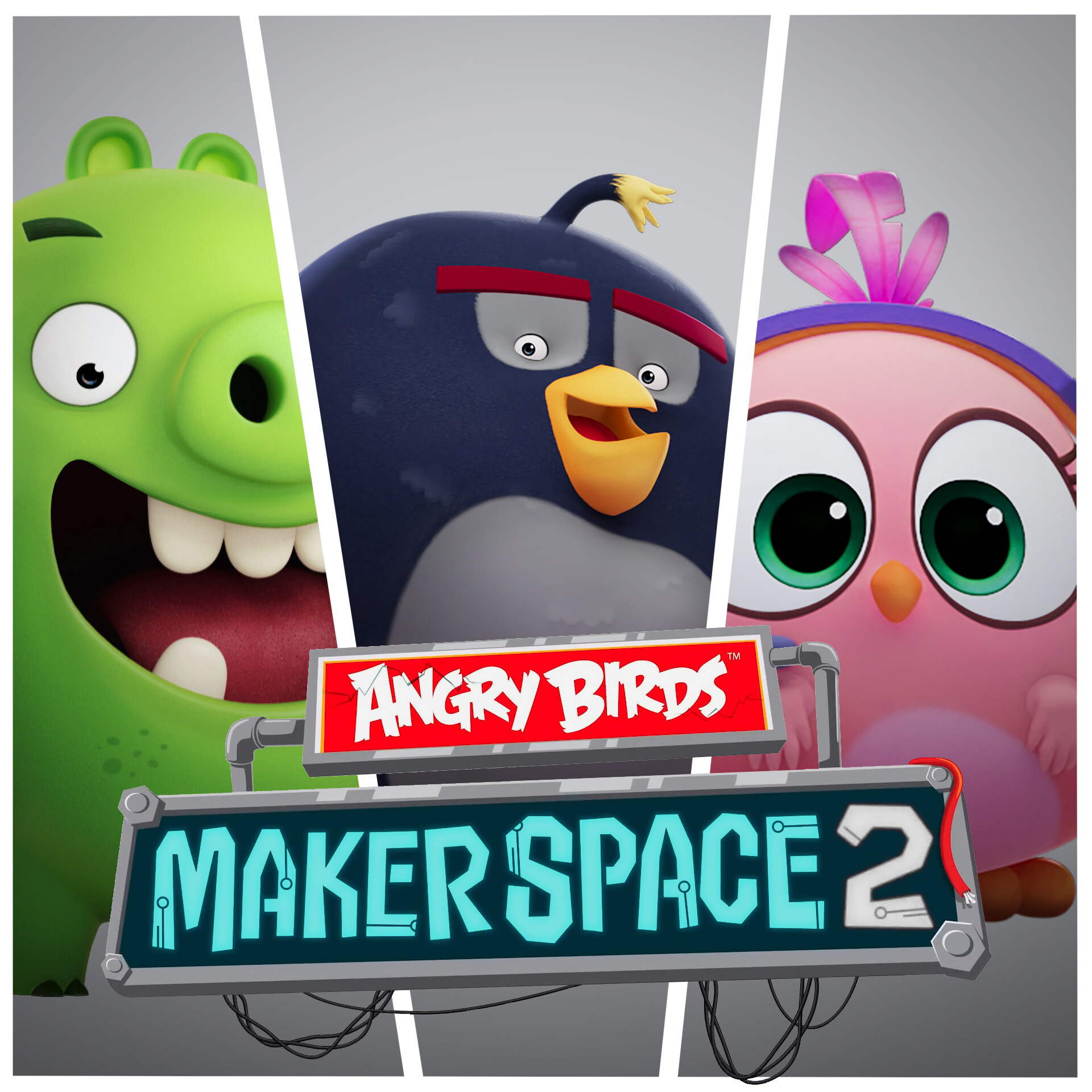 ArtStation - Angry Birds MakerSpace Season 2