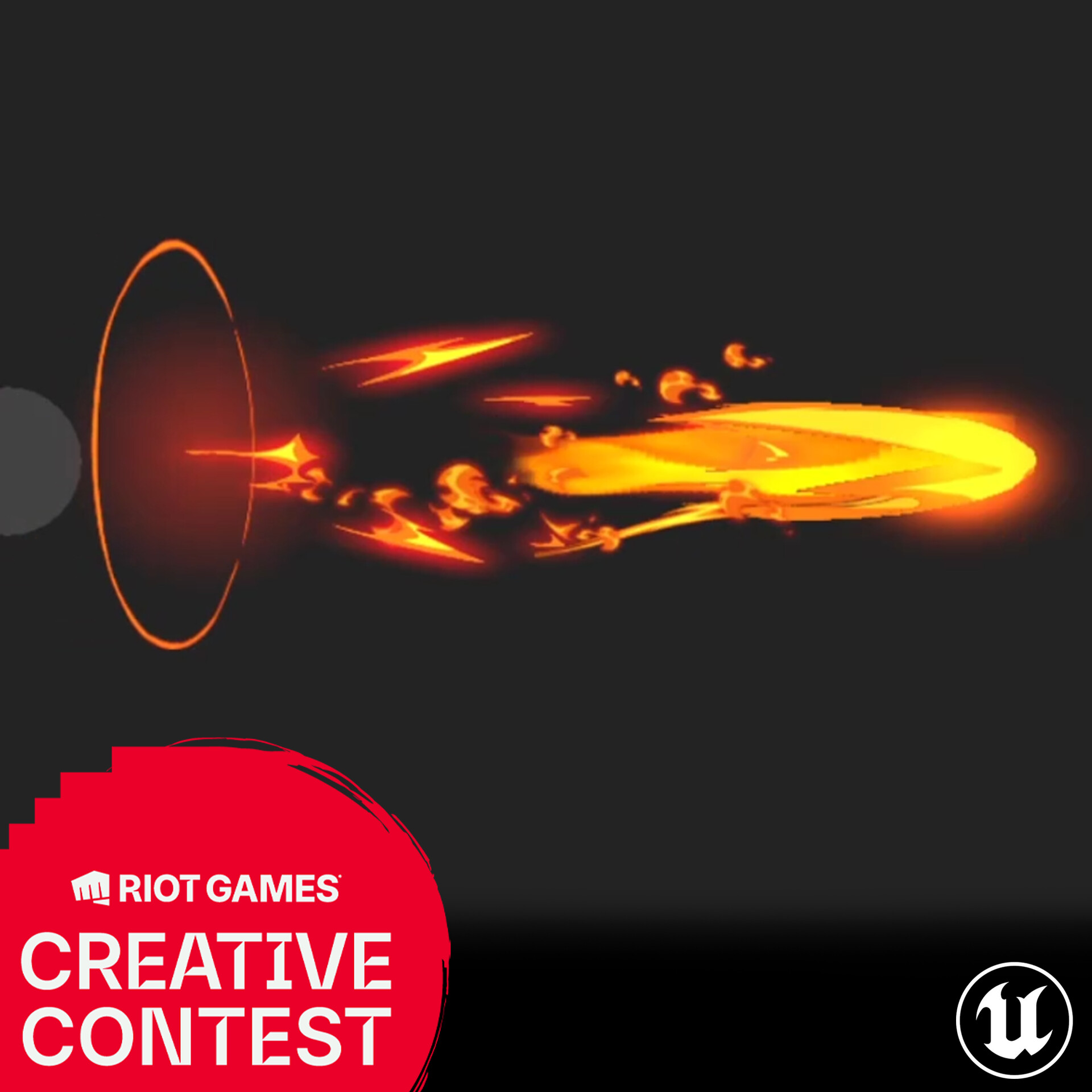 ArtStation - Riot Games VFX Contest 2023 - Project L: Brand