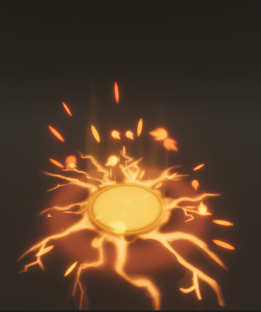 ArtStation - Area of Effect VFX