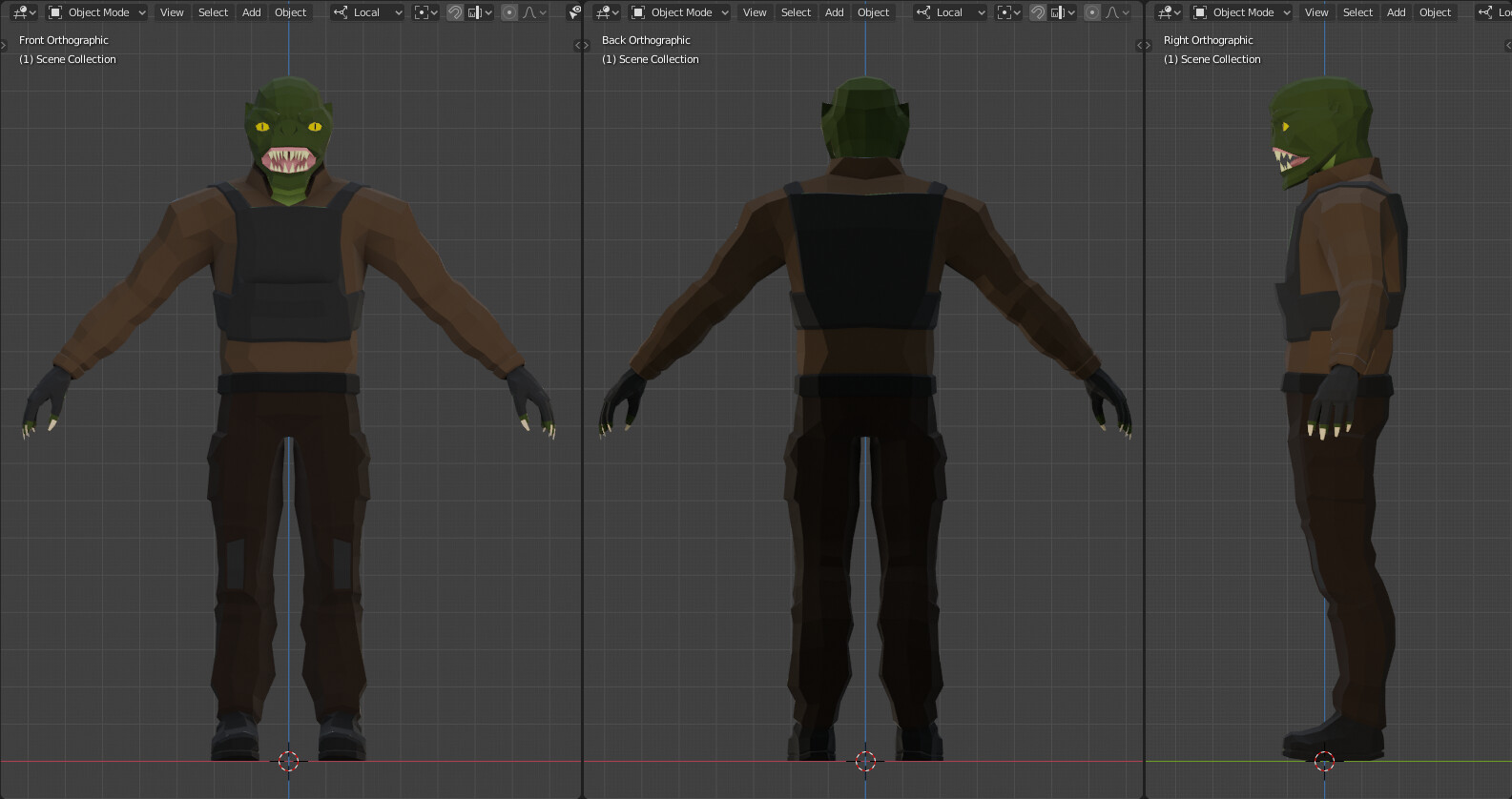 ArtStation - The Era of Mutant Genes