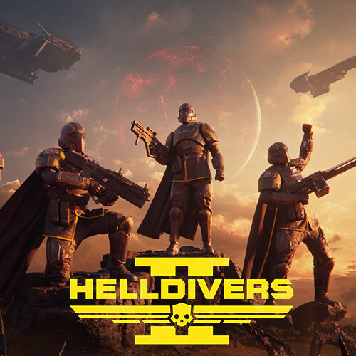 ArtStation - HELLDIVERS 2