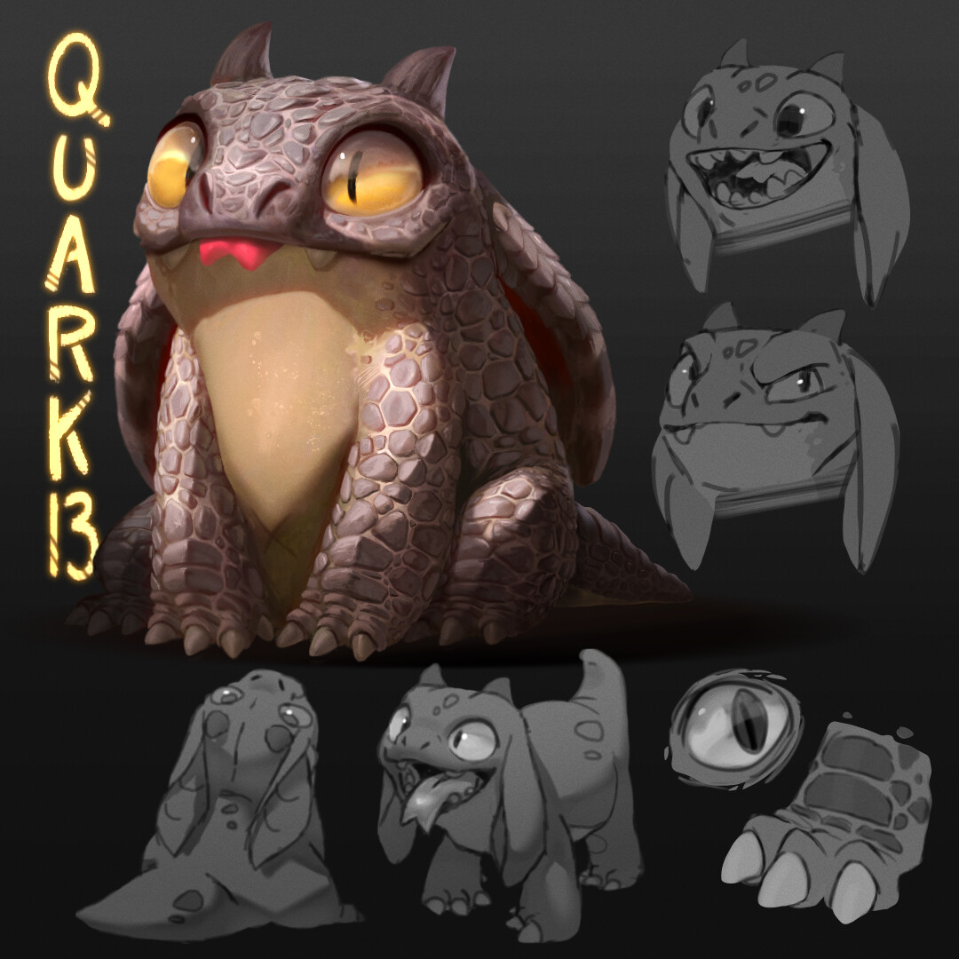 ArtStation - Quark13 (Character Concept Art | 2023)