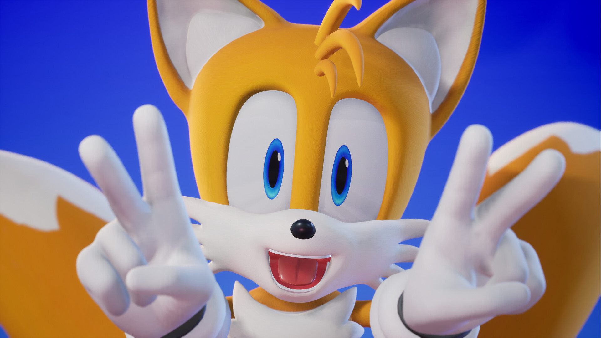 ArtStation - Tails the Fox