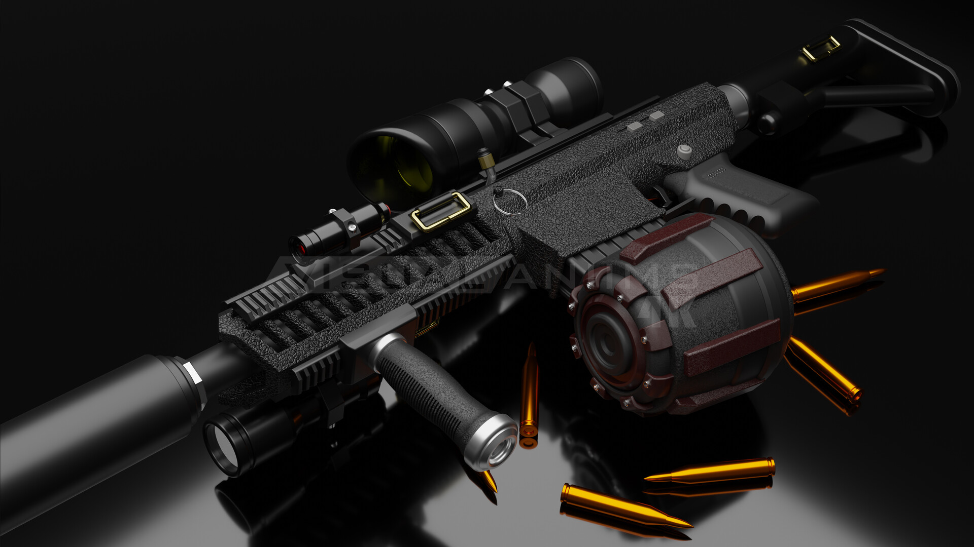 ArtStation - Assault gun