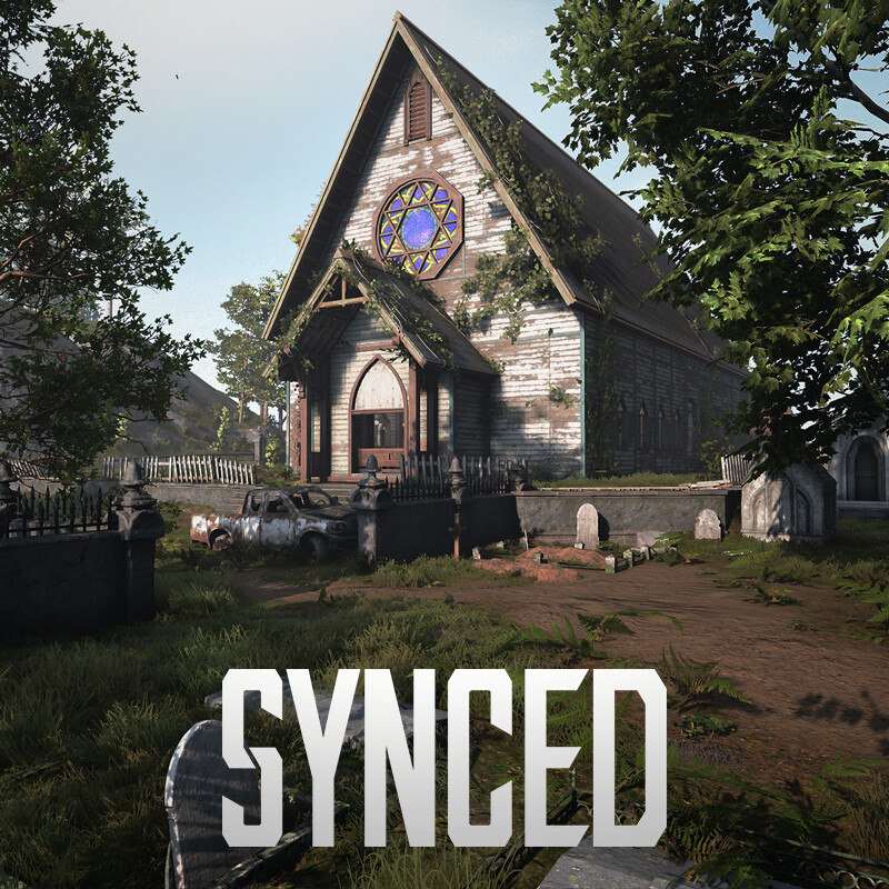 ArtStation - SYNCED - Minor Points Of Interest