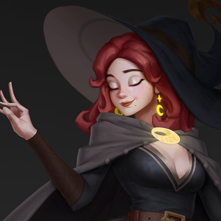 ArtStation - mage