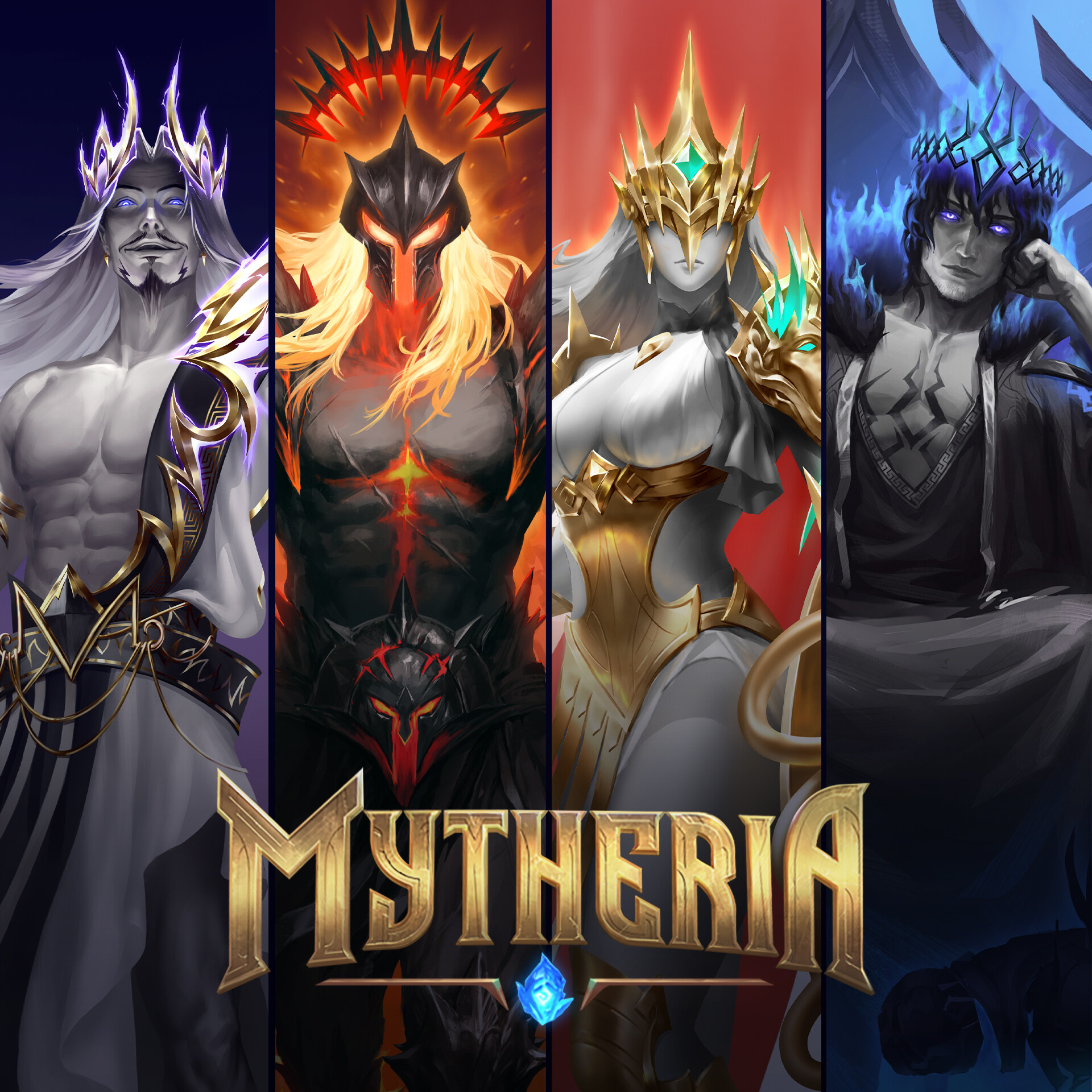 ArtStation - Mytheria Gods