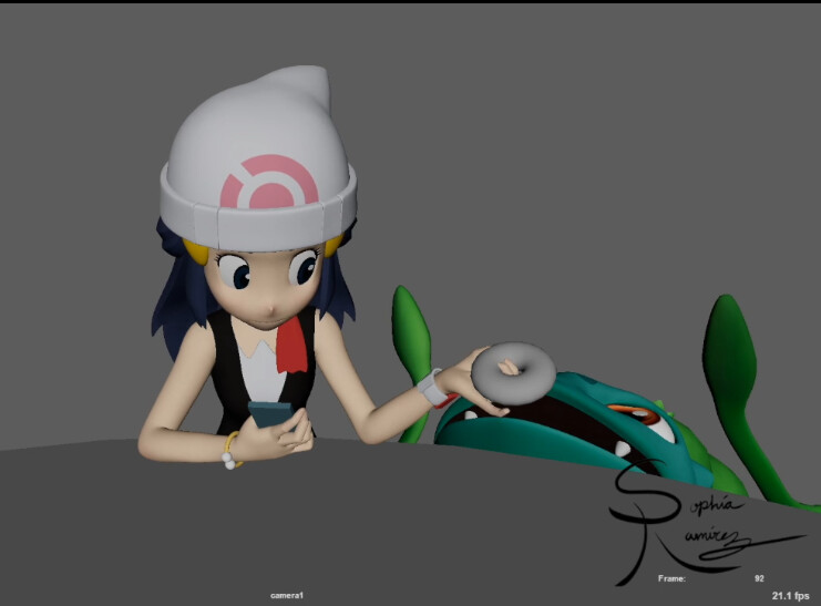 ArtStation - Thief Previs Animation