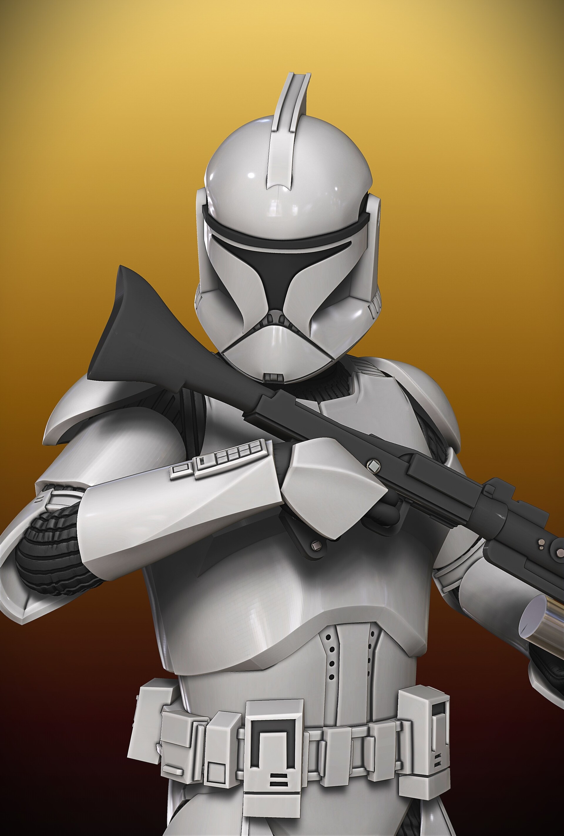 ArtStation - Clone Trooper
