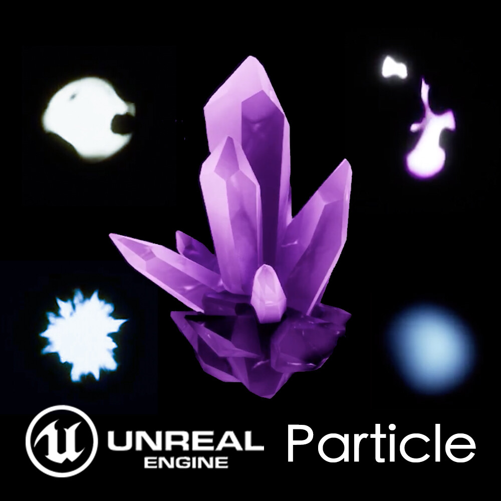 ArtStation - Magic Particle