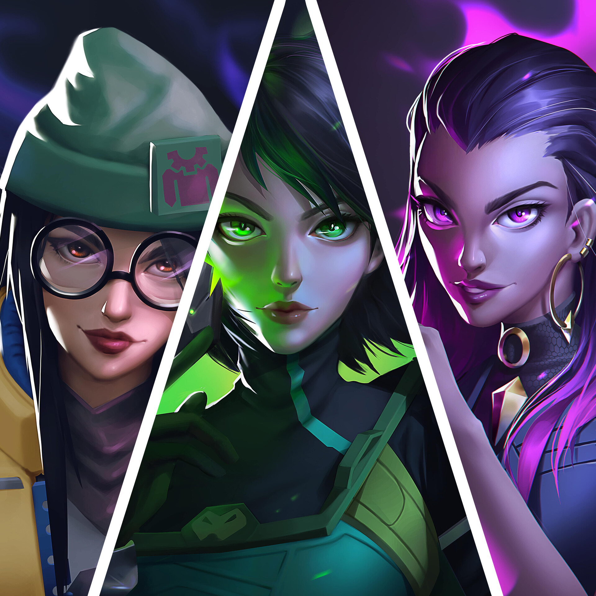 ArtStation - Valorant Fanart