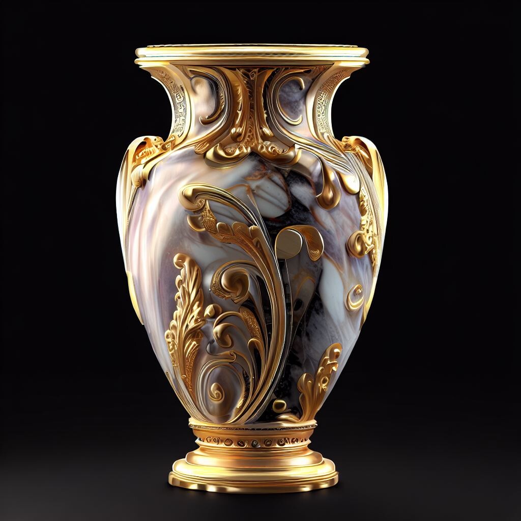 ArtStation - Vases. Form & Colour