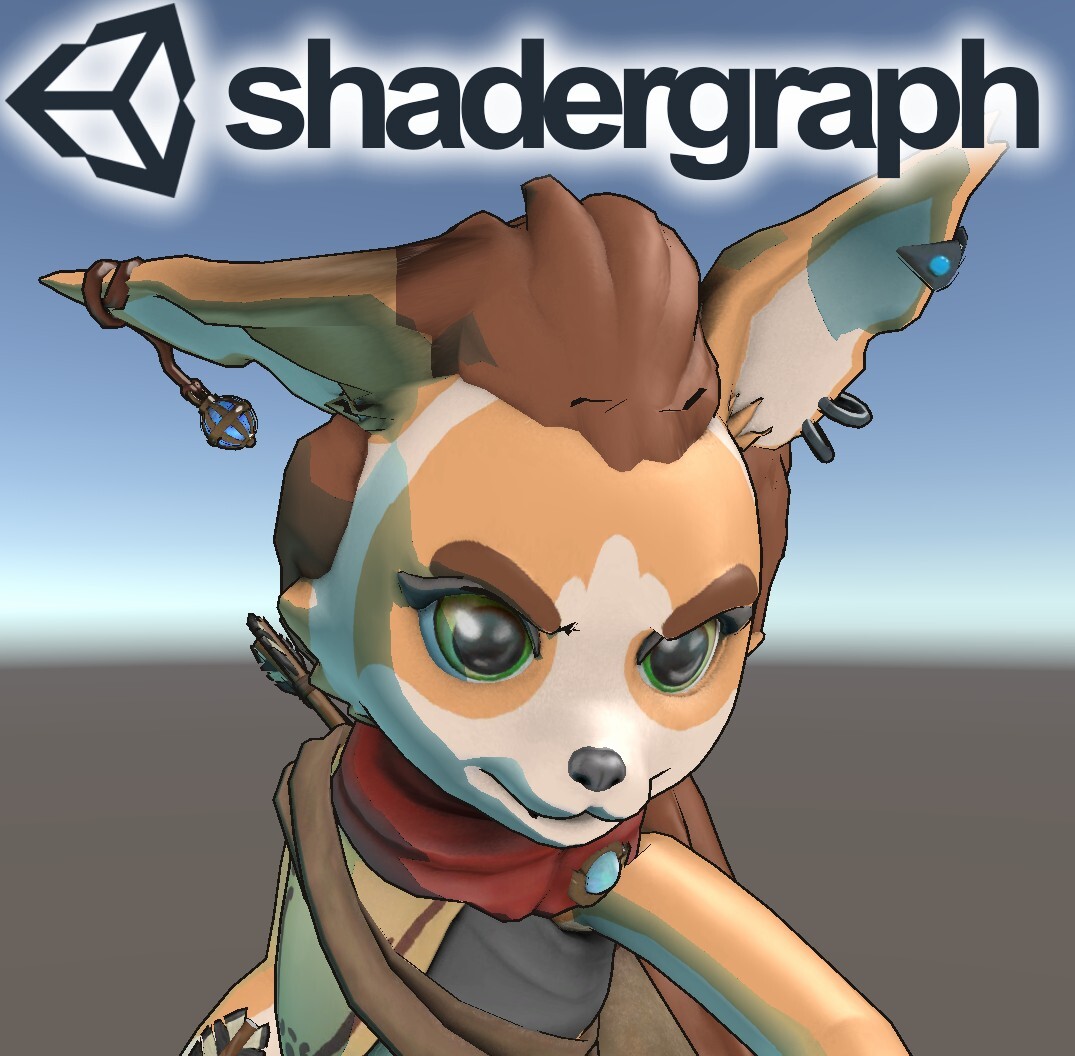 ArtStation - Unlit Toon Shader