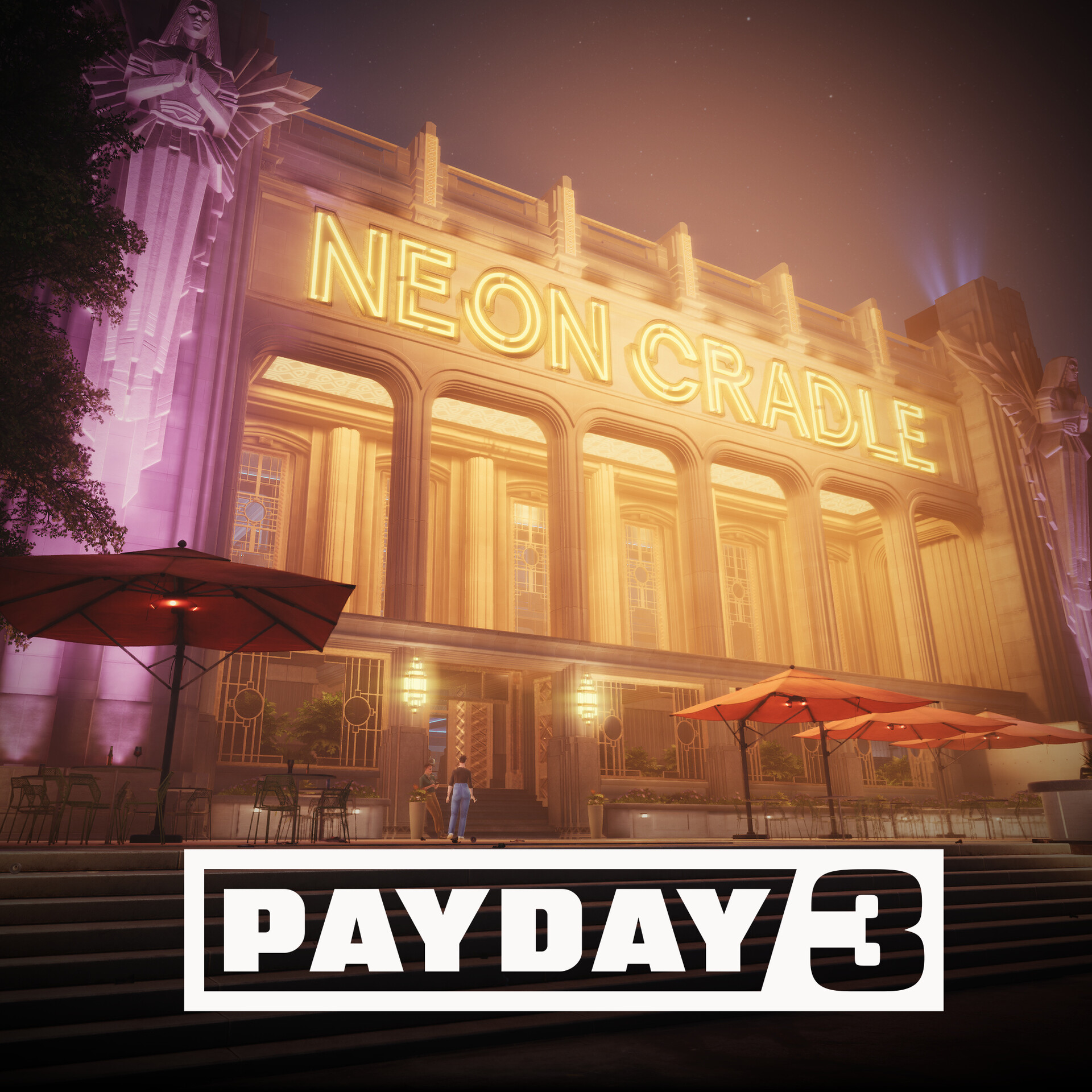 ArtStation - PayDay 3 Branding