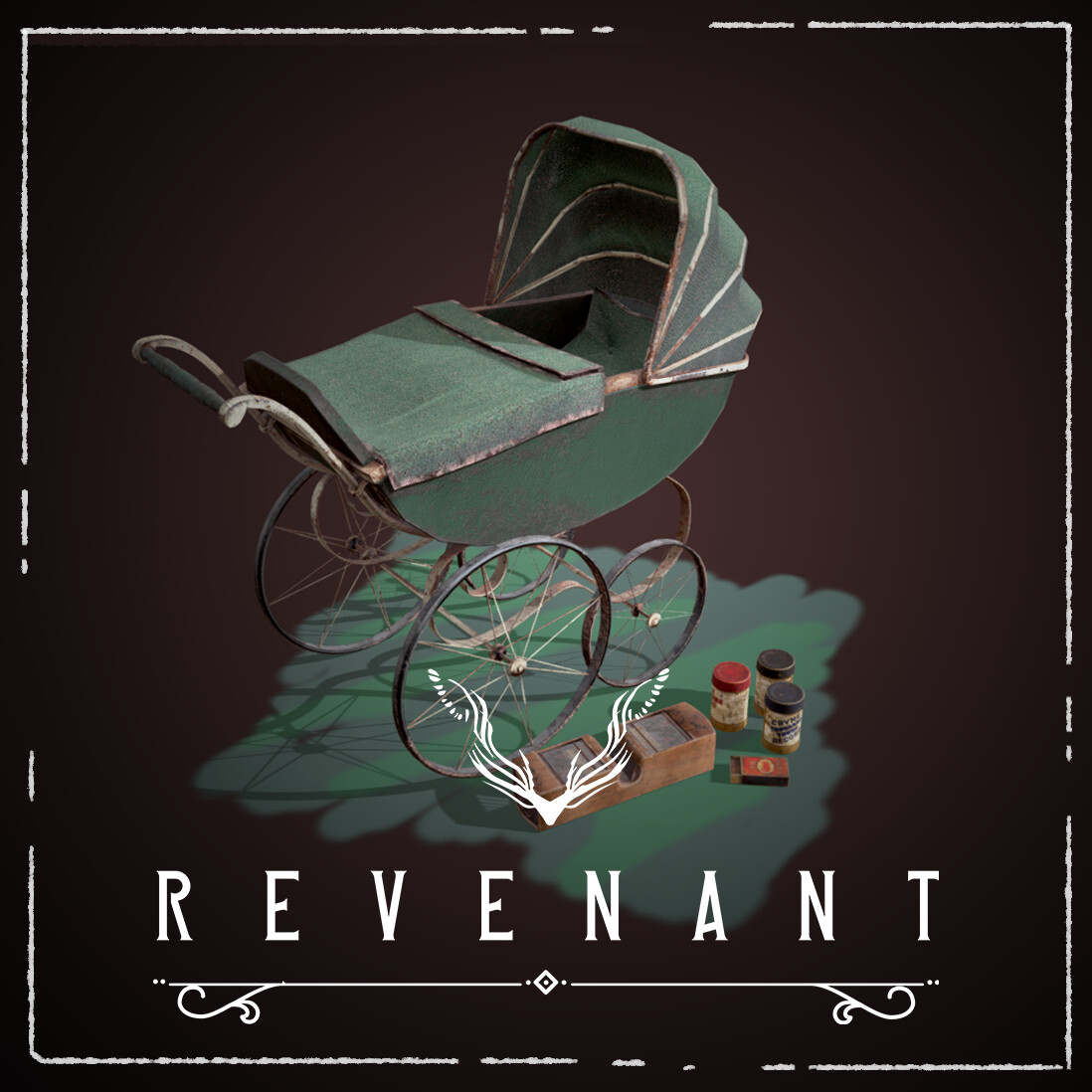ArtStation - Internship - Assets and Level art of Revenant