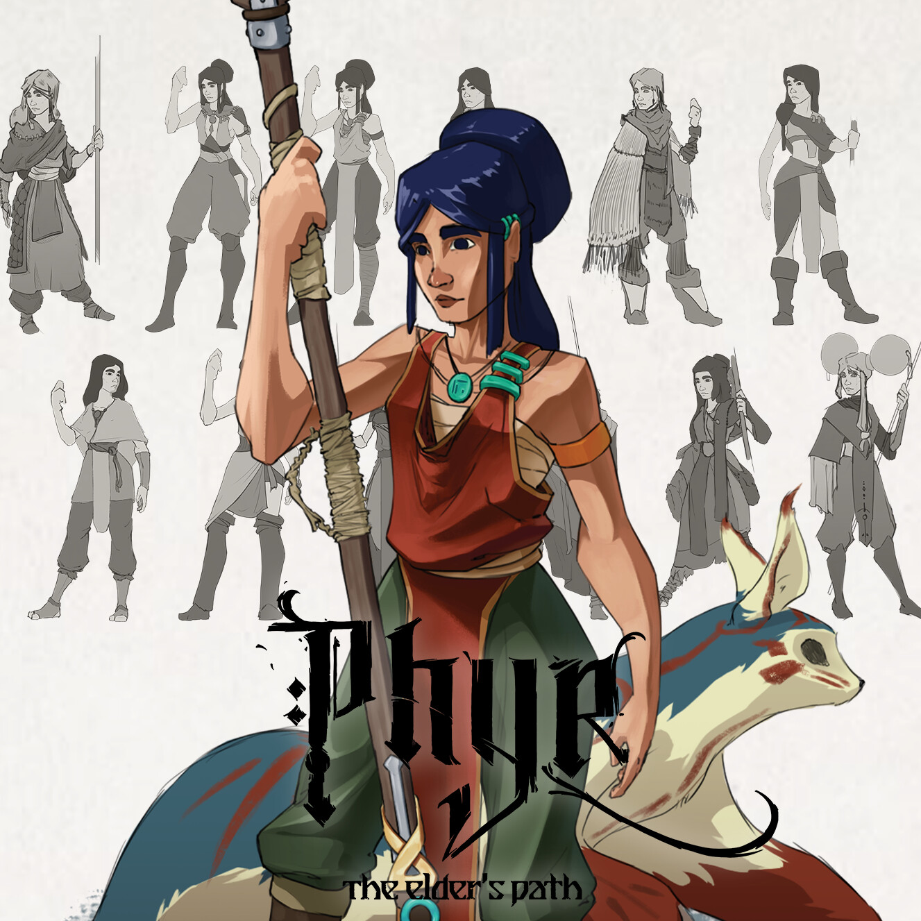 ArtStation - Phyr - Main Character