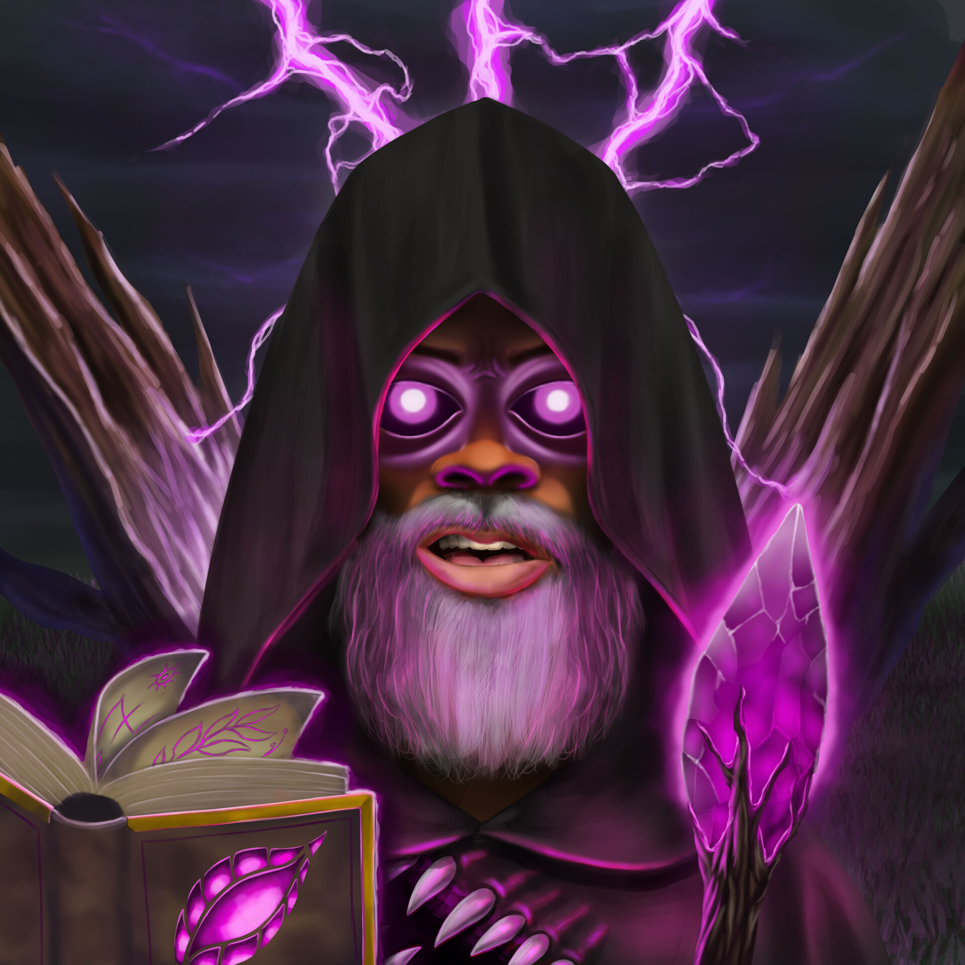 ArtStation - The Abatu Tribe NFTs