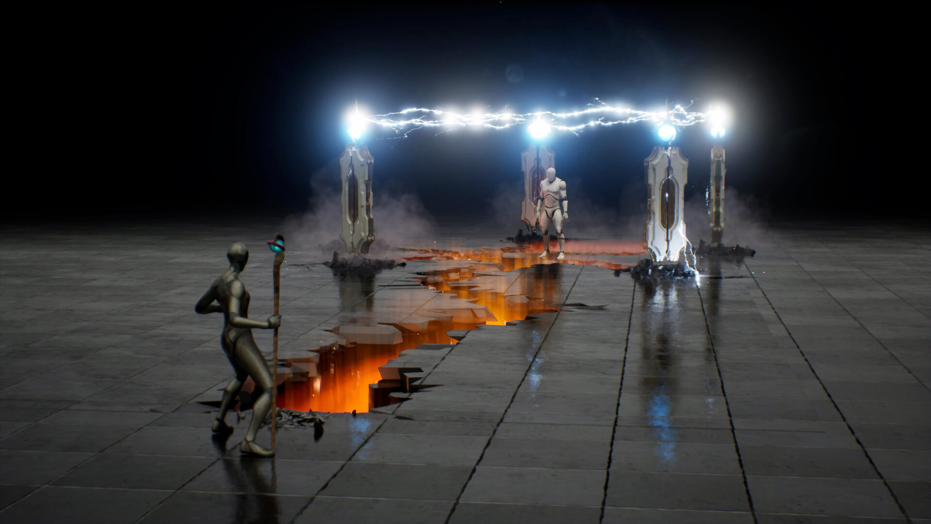 ArtStation - Polymorph Spell Attack