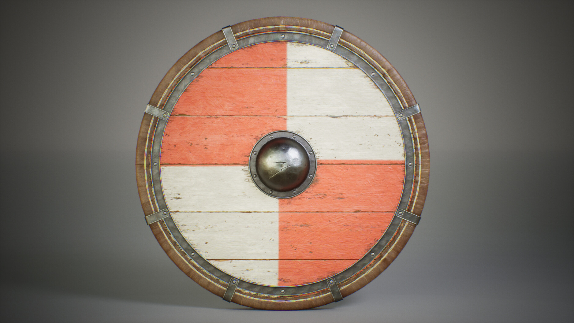ArtStation - Round Shield
