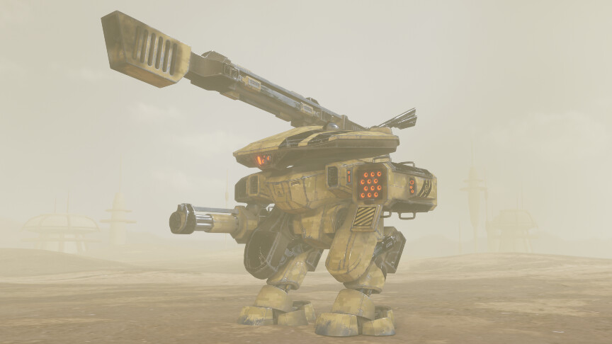 ArtStation - Mech Animation. "Alive!" Course