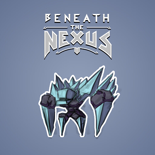 ArtStation - Beneath the Nexus - Crystal Grove - Concept Art