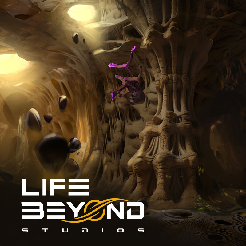 ArtStation - Ancient alien ruins