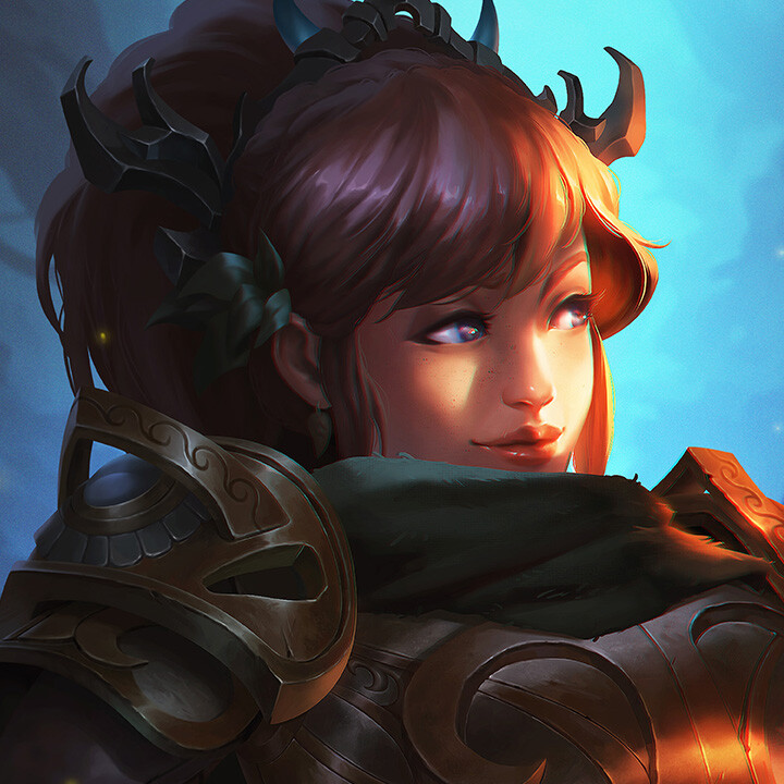 ArtStation - Smite Fan Art - Artemis