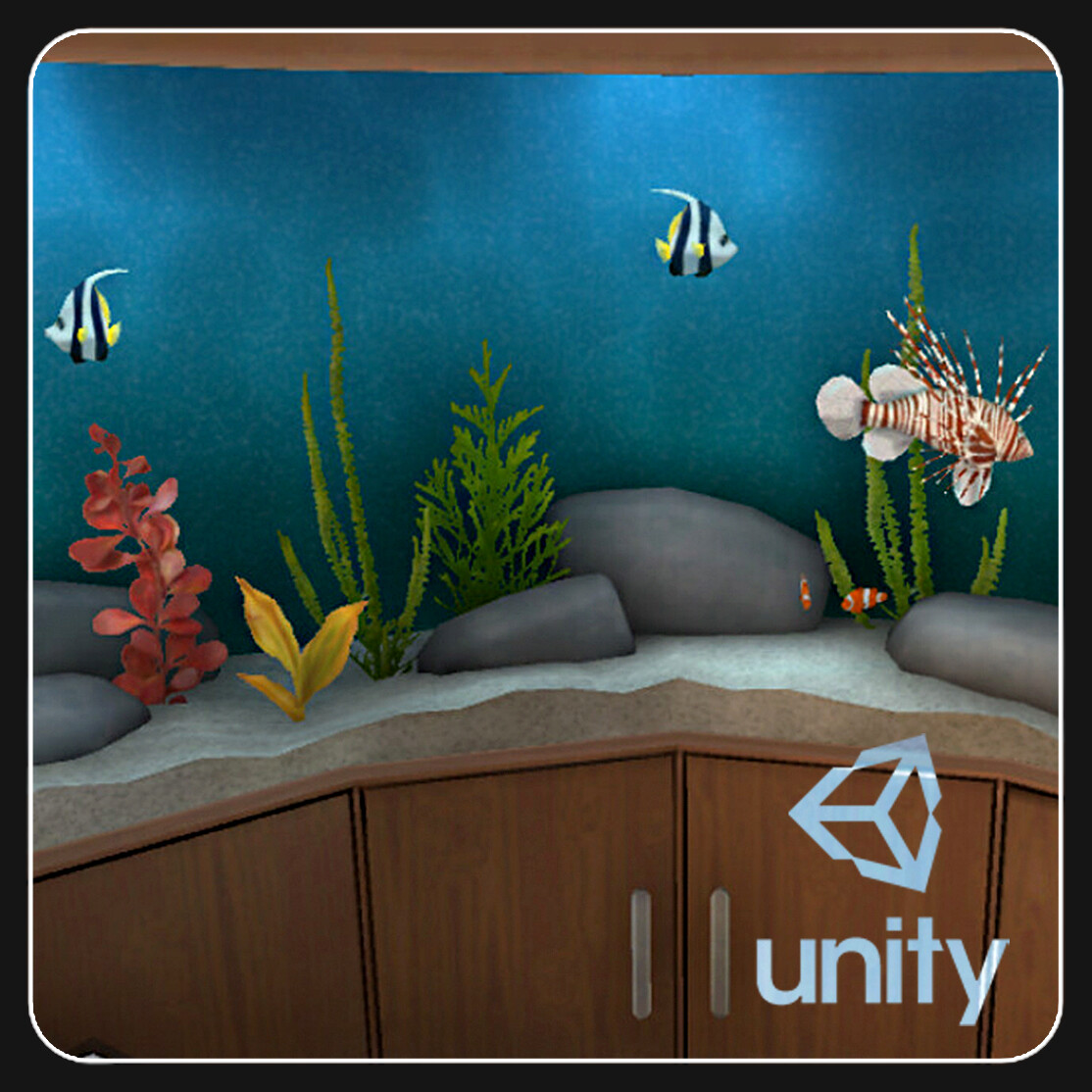 ArtStation - VR Fish Tank, 2021
